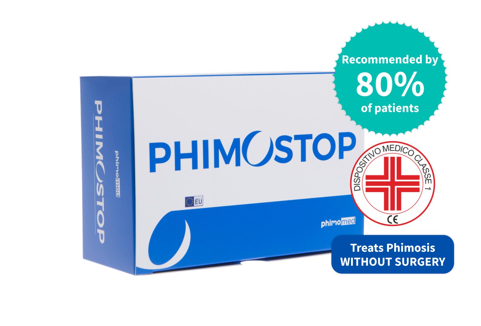 Phimostop: Anti-Phimosis Product for Non-Surgical Care